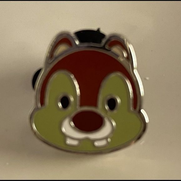 Disney | Accessories | Disney Dale Face Head Mini Character Pin Cute ...